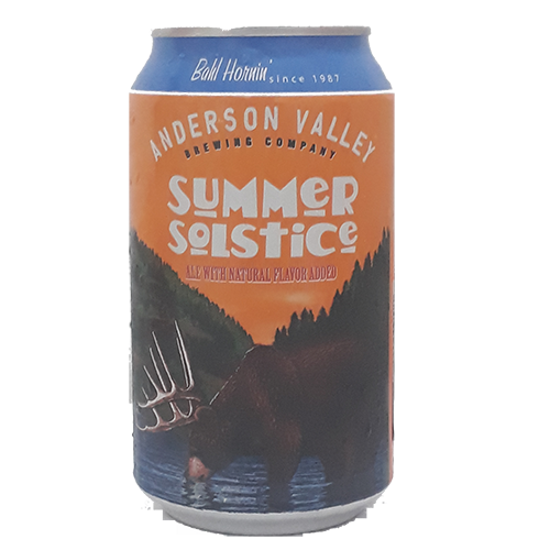 Bia Anderson Valley Summer Solstice Cream Ale 5% – Lon 335ml – Thùng 24 ...