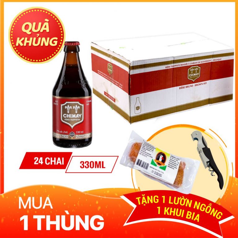 Bia Schorsch Bock ICE 30% - Chai 330ml | Bia Đức Nhập Khẩu TPHCM