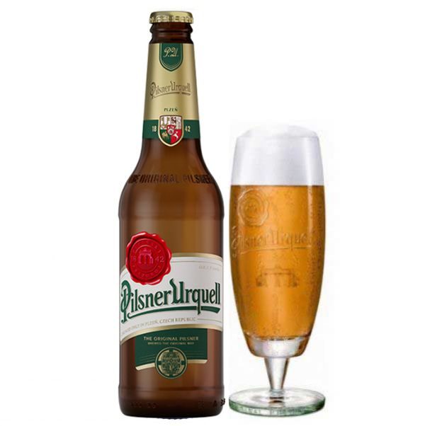 Bia Pilsner Urquell 4.4% – Chai 330ml – Thùng 24 Chai - BEER HOUSE