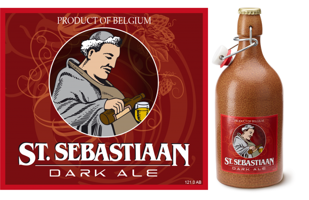 Bia Chai Sứ St. Sebastiaan Dark 6,9% – Chai 500ml – Thùng 6 Chai - BEER ...