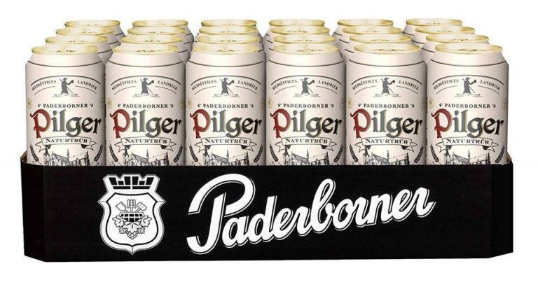 Bia Paderborner Pilger Original 5% – Lon 500ml – Thùng 24 Lon - BEER HOUSE