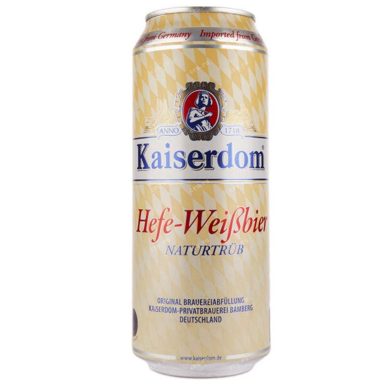 Bia Kaiserdom Hefe Weissbier - Lon 500ml - Bia Đức Nhập Khẩu TPHCM