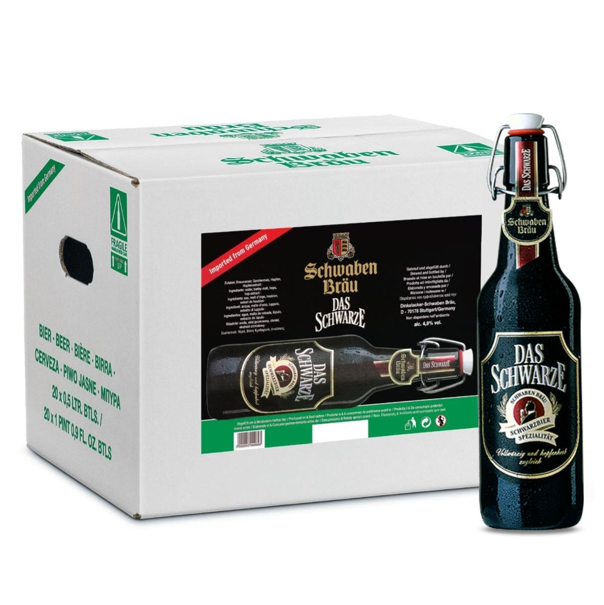 Bia X-Mark Tequila Beer 5.9% - Chai 330ml - Thùng 24 Chai