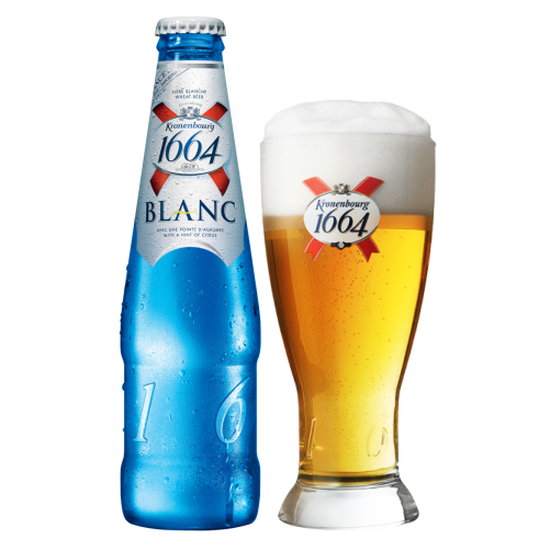 Bia 1664 Blanc Nhập Khẩu Pháp Tại TPHCM Giá Tốt | BEER HOUSE
