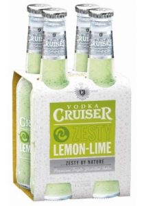 Rượu Trái Cây Vodka Cruiser Zesty Lemon & Lime - Chai 275ml - TPHCM