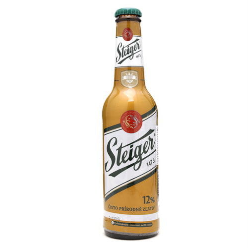 Bia Steiger Gold 5% - Chai 330ml - Thùng 24 Chai | BEER HOUSE