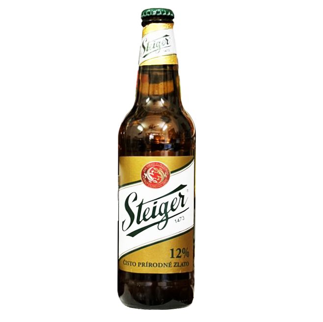 Bia Steiger Đen 4,5% - Chai 330ml - Thùng 24 Chai | BEER HOUSE