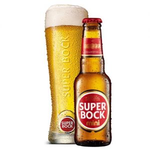 Bia Super Bock Mini 5.2% - Chai 250ml - Thùng 24 Chai