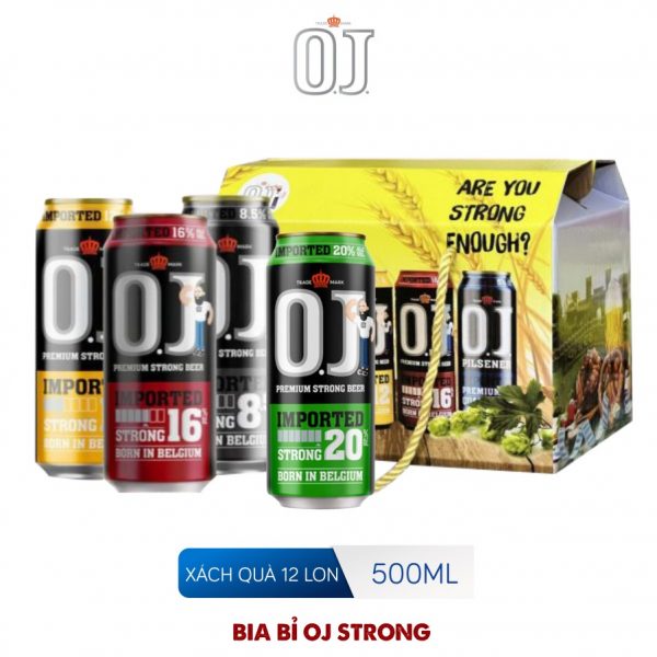 Hộp Quà 12 Lon Bia Đức 500ml - 6 Loại Bia Cao Cấp | Quà Tết 2024