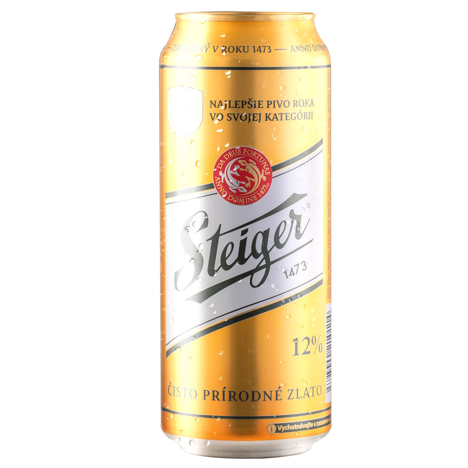 Bia Steiger Gold 5% - Chai 500ml - Thùng 20 Chai | BEER HOUSE