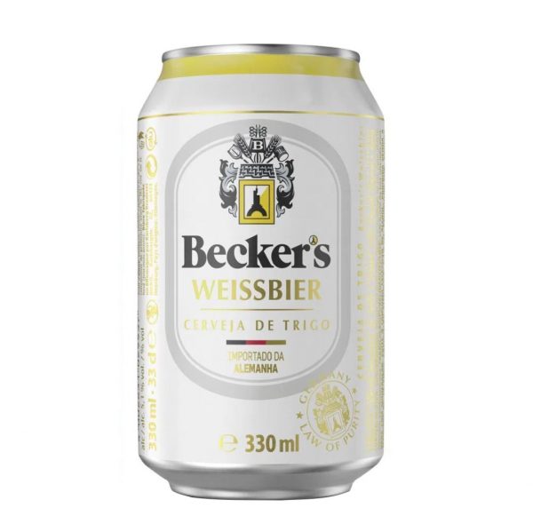 Bia Becker's Weissbier 5.1% - Lon 330ml - Thùng 24 Lon