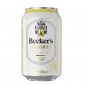 Bia Becker's Weissbier 5.1% - Lon 330ml - Thùng 24 Lon