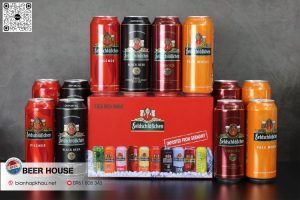 Combo Bia Feldschlobchen 4 Loại - 12 Lon 500ml | BEER HOUSE