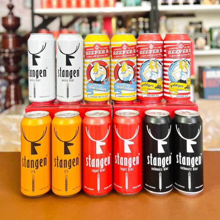 Bia Becker's Weissbier 5.1% - Lon 330ml - Thùng 24 Lon