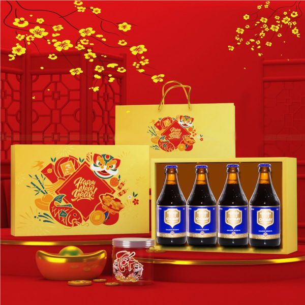 Combo Bia Feldschlobchen 4 Loại - 12 Lon 500ml | BEER HOUSE