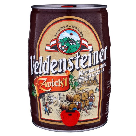 Bia Veldensteiner Weißbier 5.1% - Bom 5 Lít - BEER HOUSE