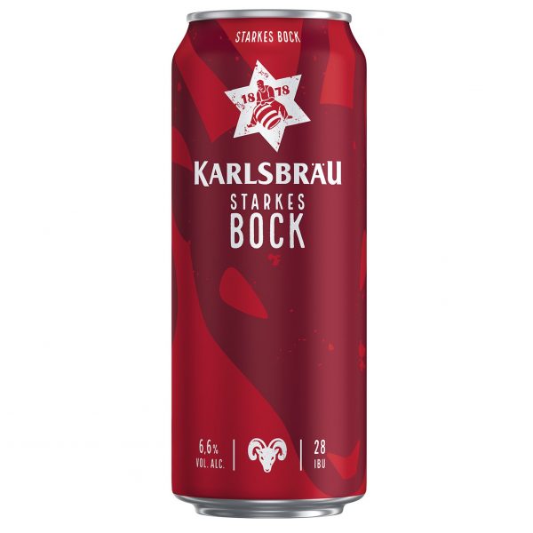 Bia Karlsbrau Starkes Bock Nhập Khẩu Đức Lon 500ml - Beer House