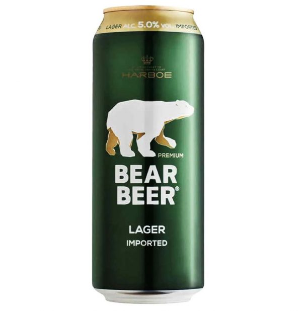Bia Gấu Lager Nhập Khẩu Đức Lon 500ml | BEER HOUSE