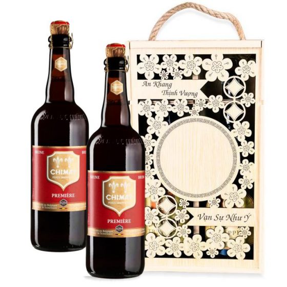 Bia St Sebastiaan Grand Reserve 9.6% – Chai 500ml – Thùng 6 Chai