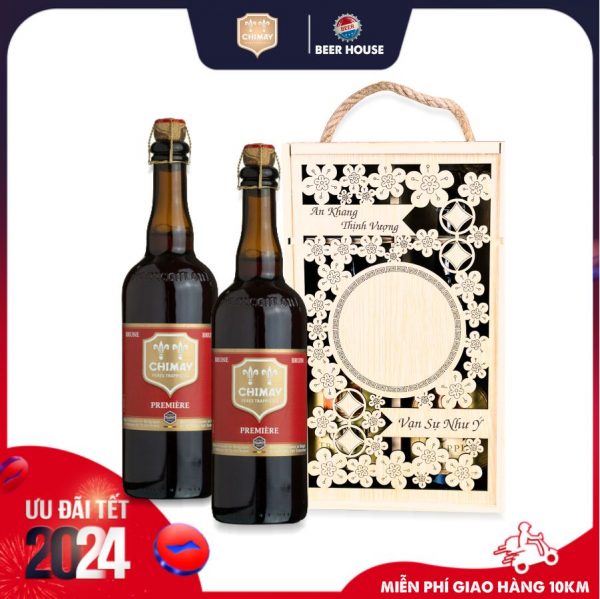 Bia St Sebastiaan Grand Reserve 9.6% – Chai 500ml – Thùng 6 Chai