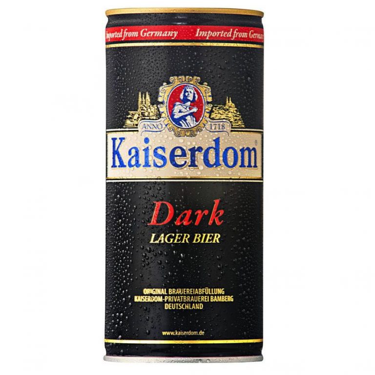 Bia Feldschlobchen Black Beer 5% - Lon 500ml - Thùng 24 Lon