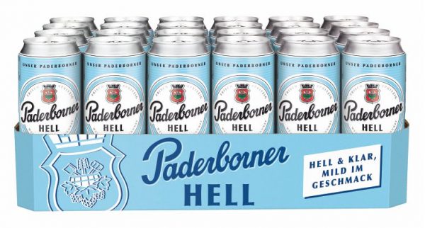 Bia Paderborner Hell Nhập Khẩu Đức Giá Tốt Tại HCM, Giao Ngay